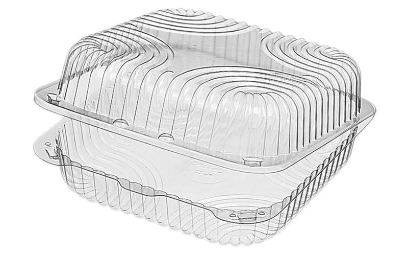 Емкость для кондитерских изделий РК-22 (ТТ) 203*203*80мм заказать оптом ...